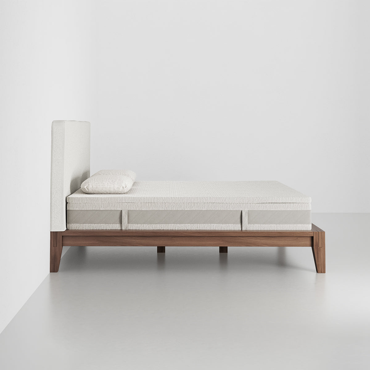 Slaapkop Cocoon Bed Frame @ Melbourne Showroom – Mattress Builders