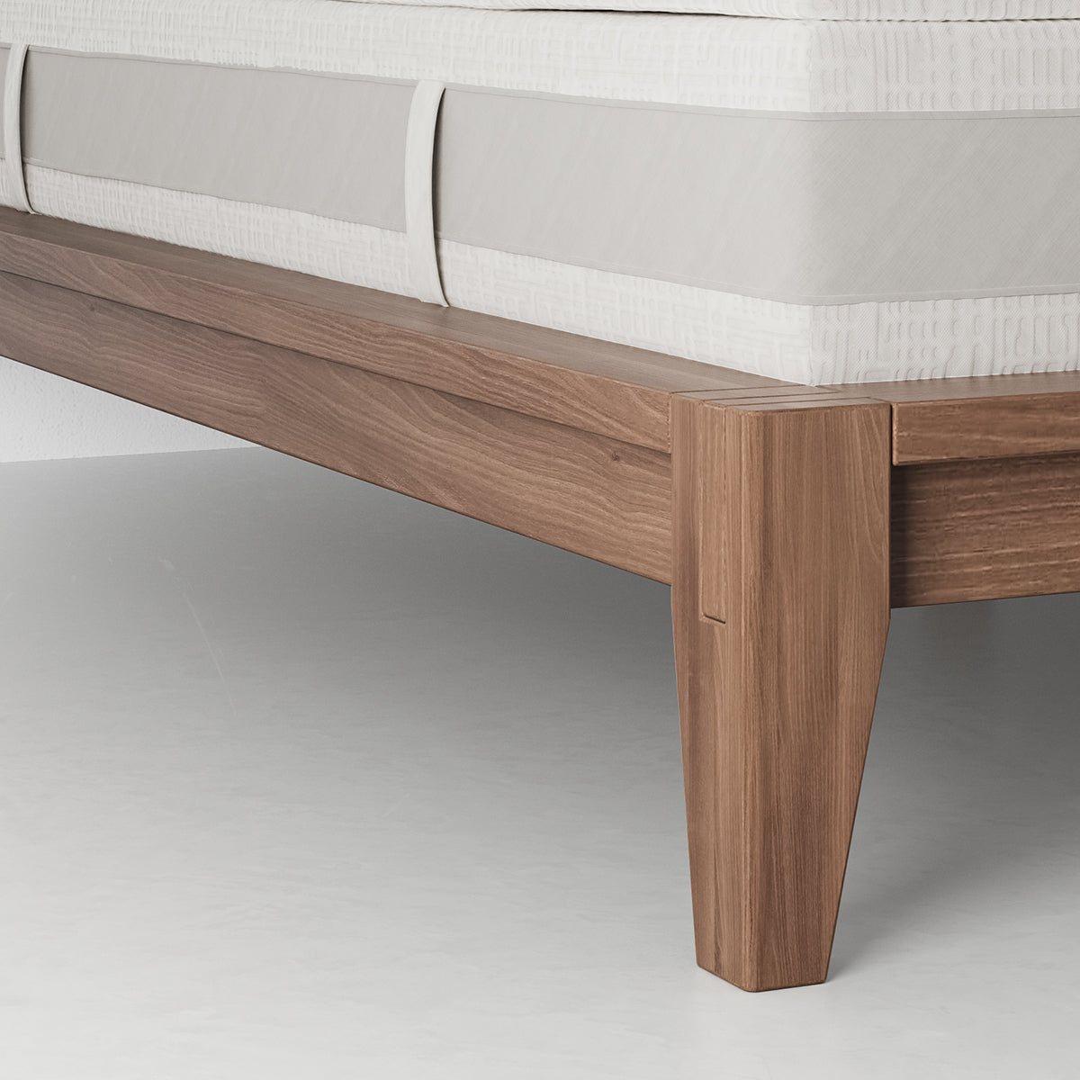 Slaapkop Cocoon Bed Frame @ Melbourne Showroom – Mattress Builders